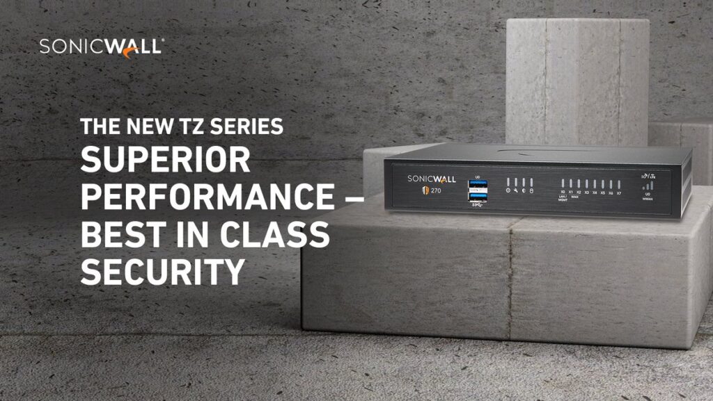 SONICWALL TZ570 - aSonicWallSolutions