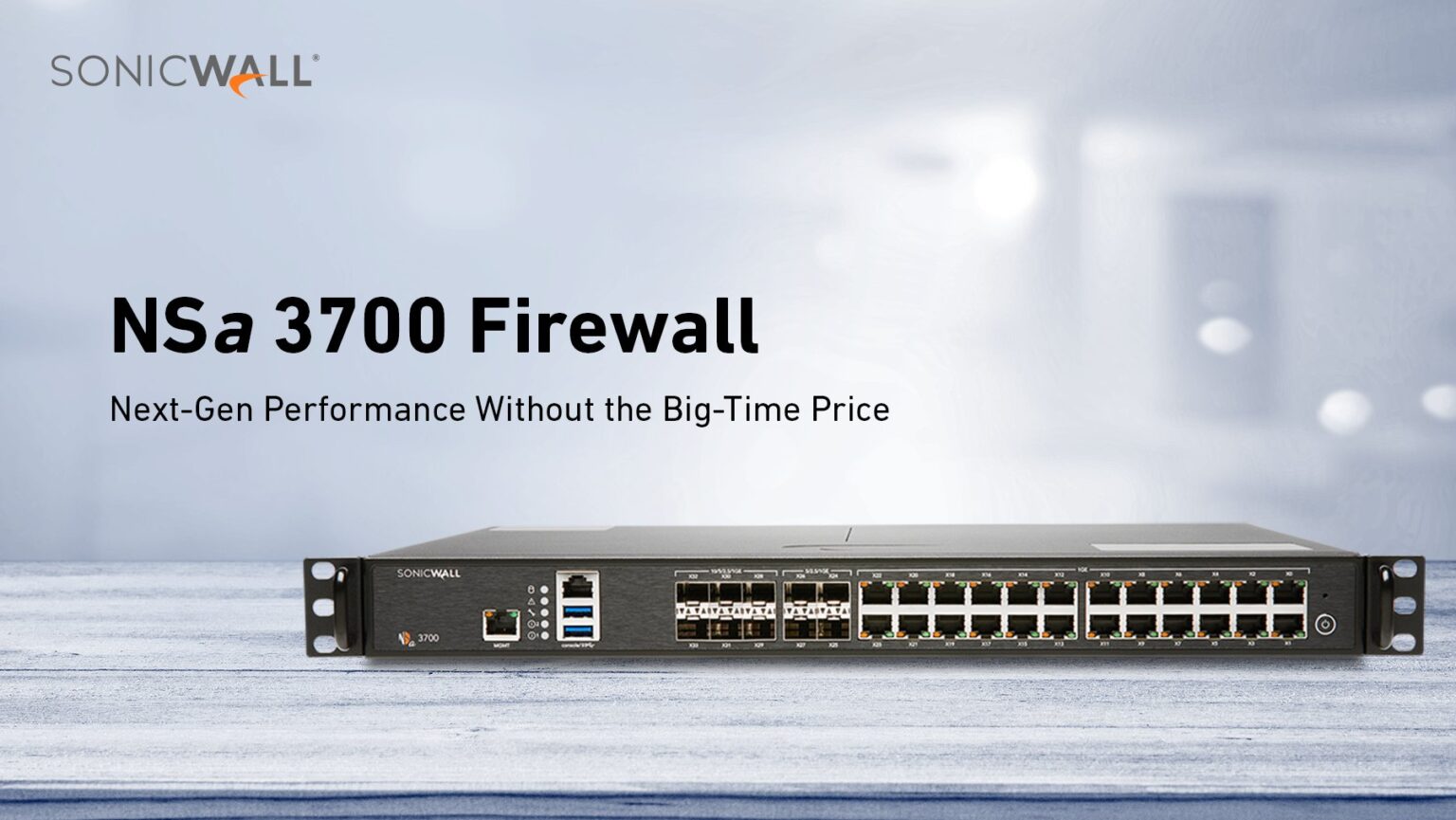 SONICWALL NSa 3700 SECURE UPGRADE PLUS - ADVANCED EDITION 2YR ...