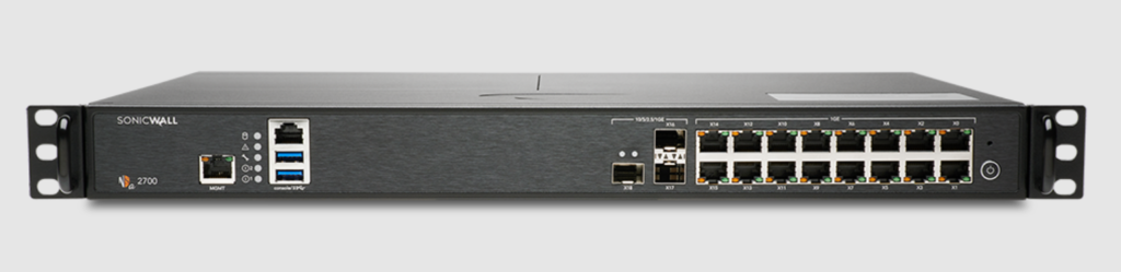 SonicWall NSa 2700 - aSonicWallSolutions