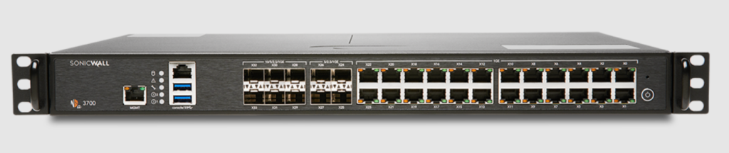 SonicWall NSa 3700 - aSonicWallSolutions