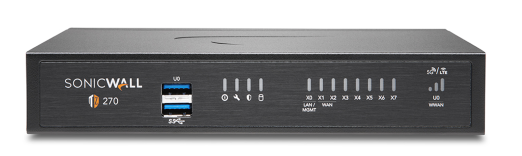 SonicWall TZ270/TZ270w - ACS - aSonicWallSolutions
